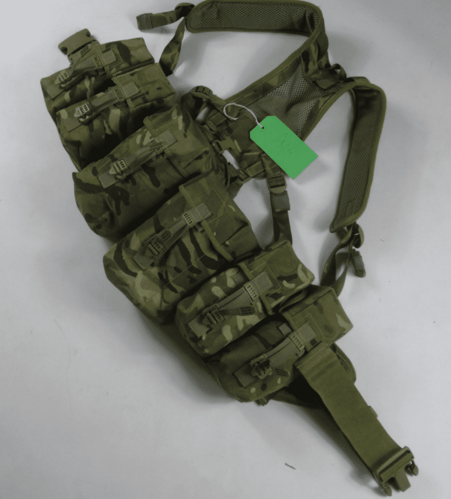 MTP PLCE WEBBING SET A12