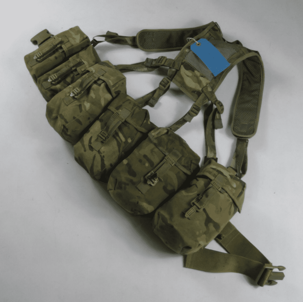 MTP PLCE WEBBING SET A7