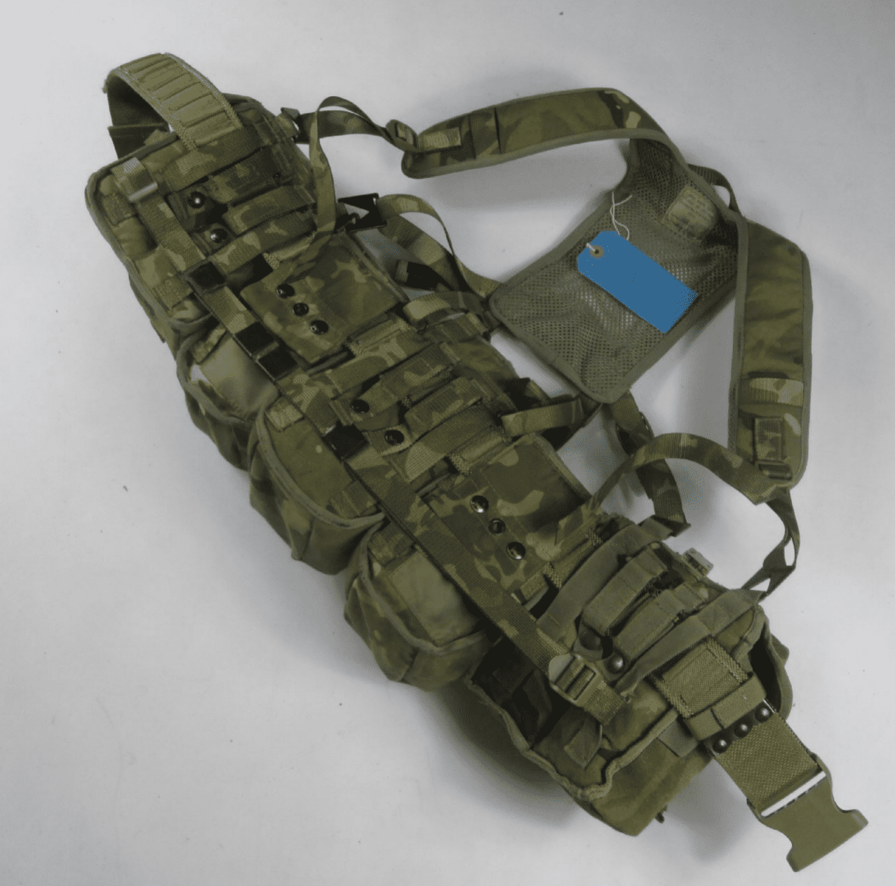 MTP PLCE WEBBING SET A8