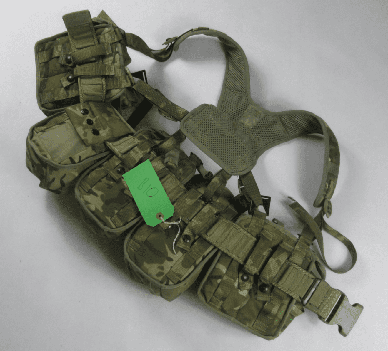 MTP PLCE WEBBING SET B10