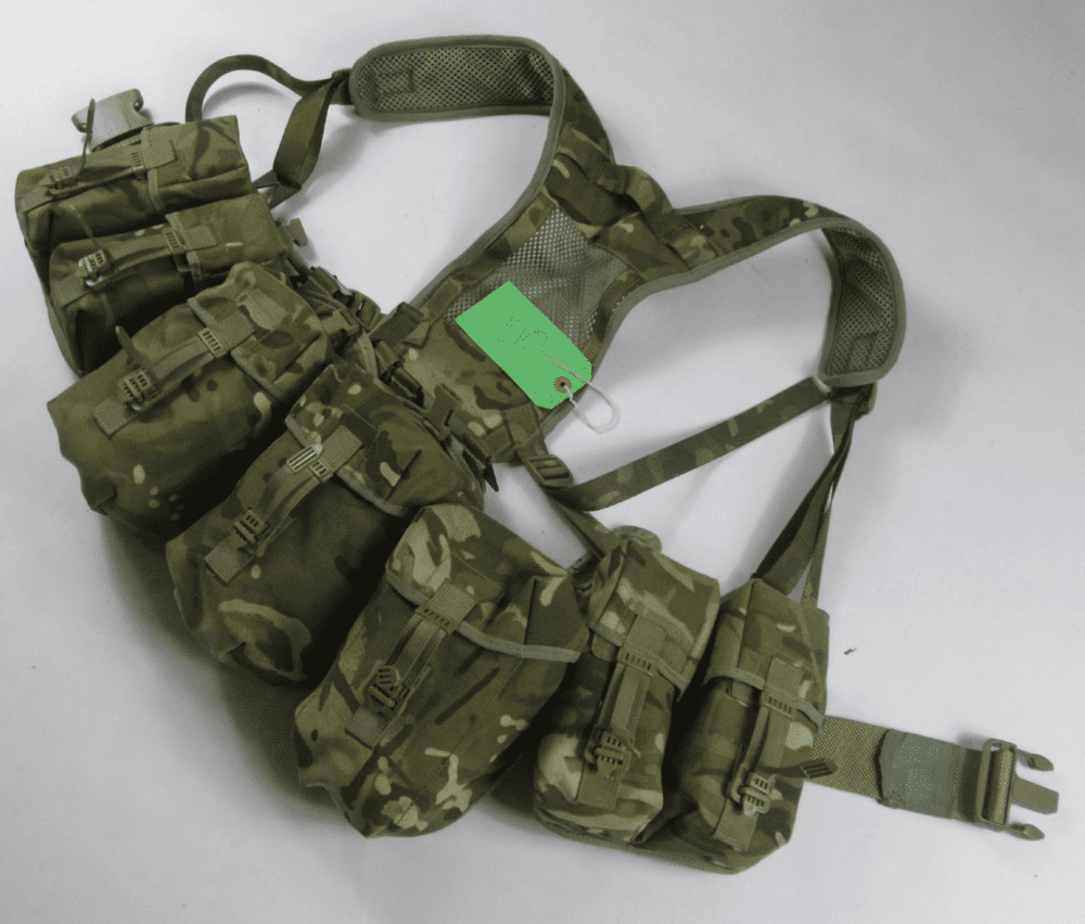 MTP PLCE WEBBING SET B10