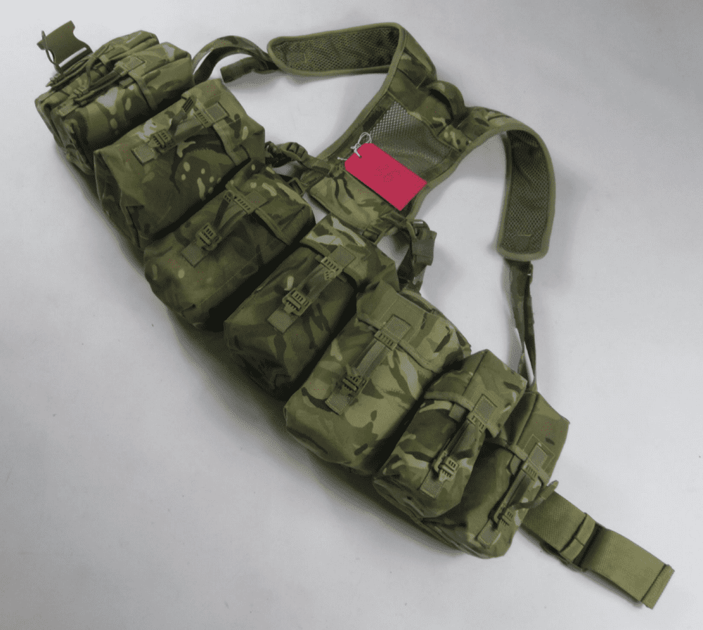 MTP PLCE WEBBING SET B10