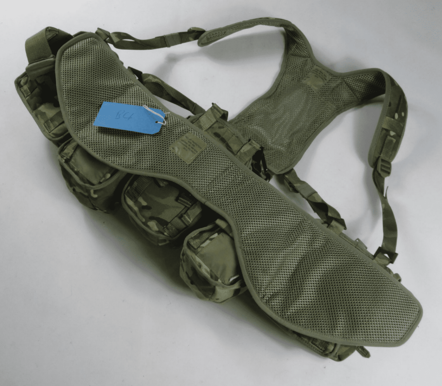 MTP PLCE WEBBING SET B4