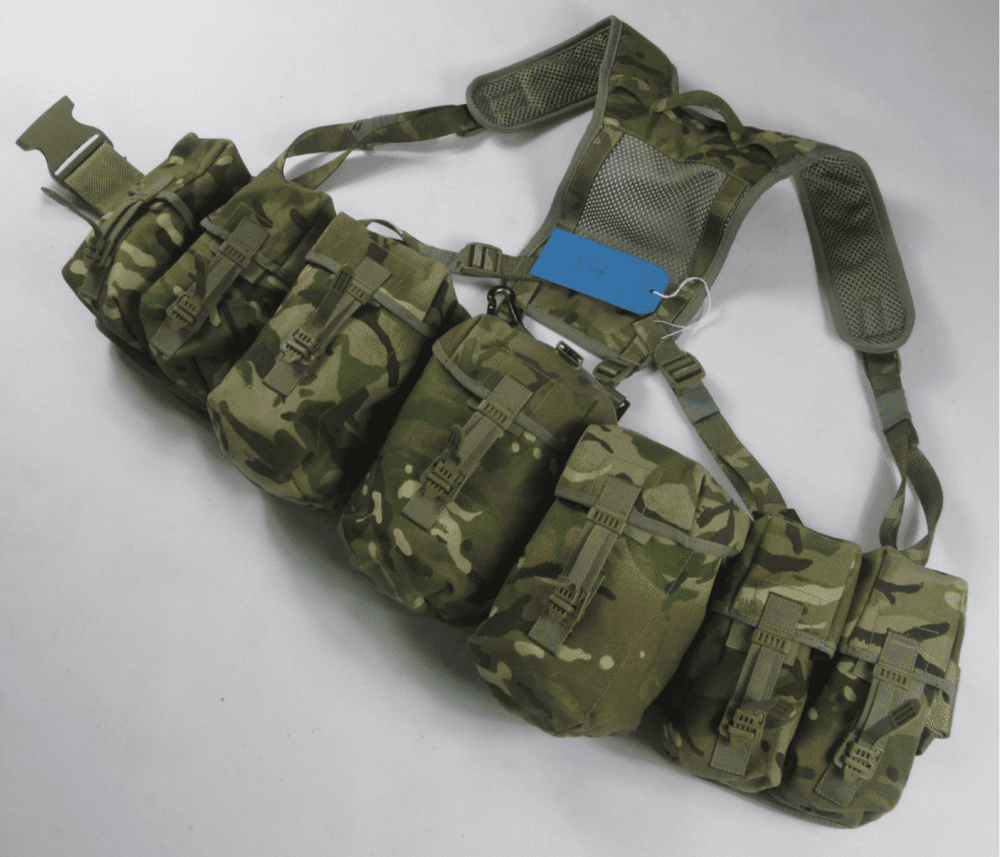 MTP PLCE WEBBING SET B4