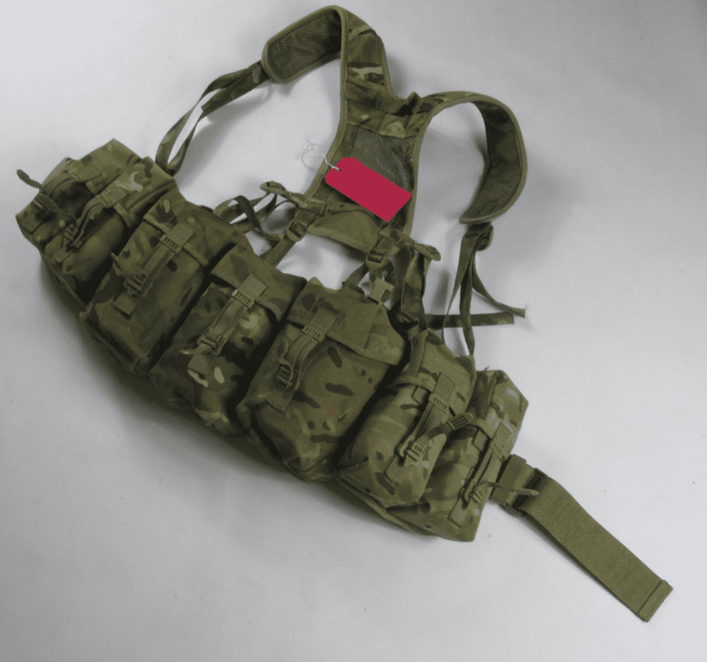 MTP PLCE WEBBING SET B8