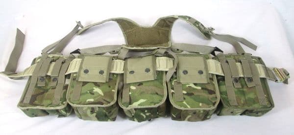 MTP PLCE Webbing Set - Intermediate