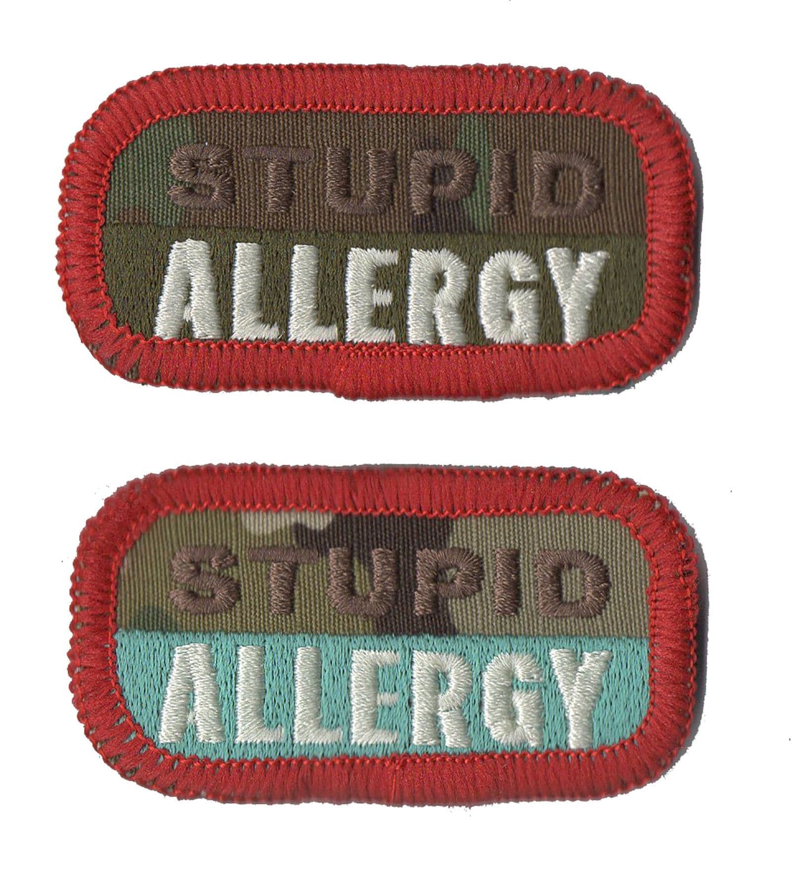 MTP Stupid Allergy Patches