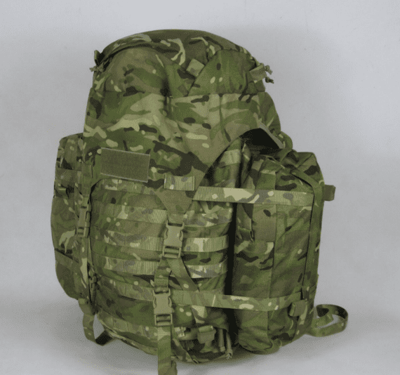 MTP VIRTUS MK3 BERGEN AND SIDE POCKETS