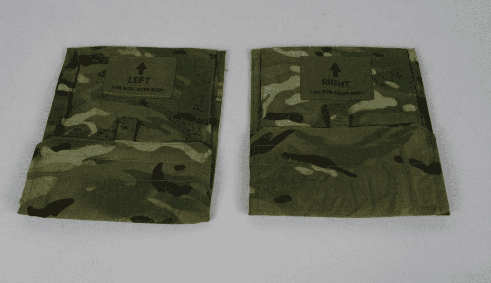 MTP Virtus Side Plate Pouches