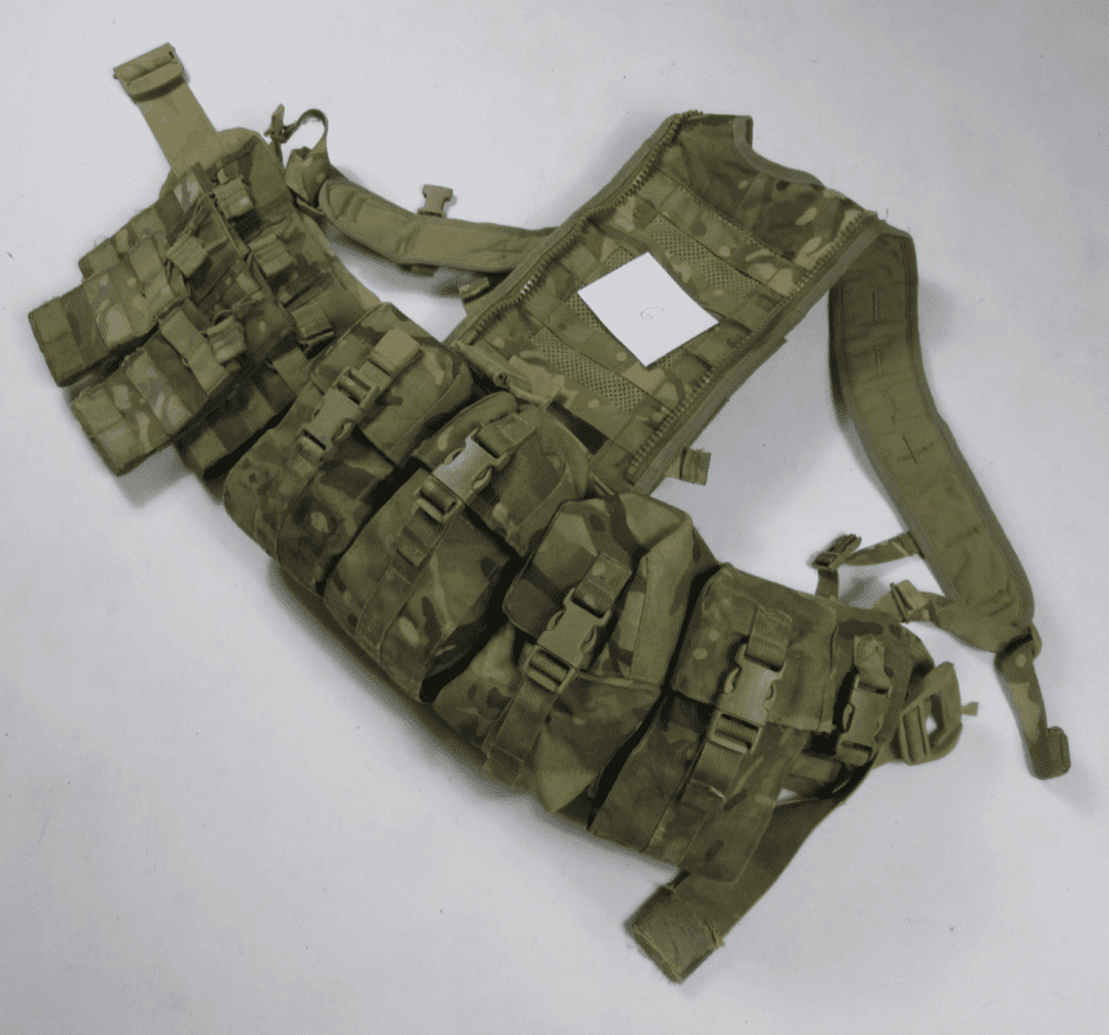MTP VIRTUS WEBBING SET 6