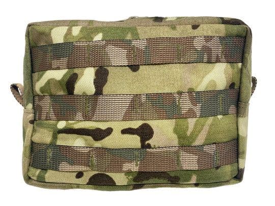 MTP Zipped Horizontal Molle Utility Pouch