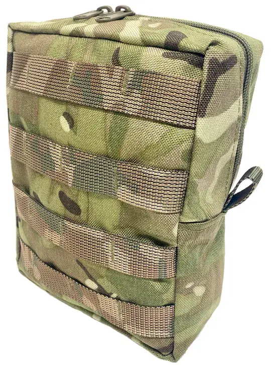 MTP Zipped Vertical Molle Utility Pouch
