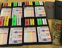 NHS TEN SECOND Triage Pack Black
