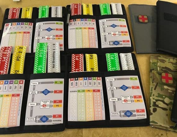 NHS TEN SECOND Triage Pack Black