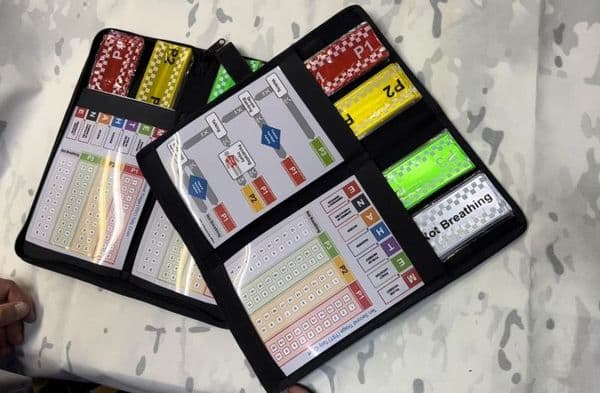 NHS TEN SECOND Triage Pack Black