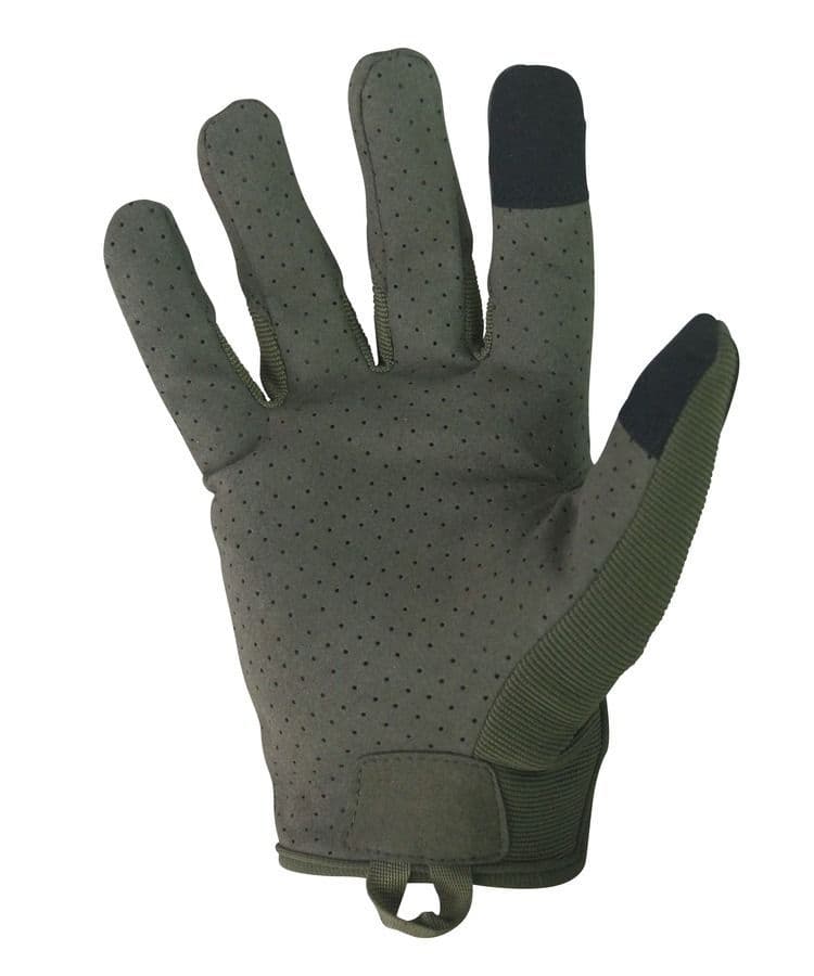 Operators Gloves Olive Green