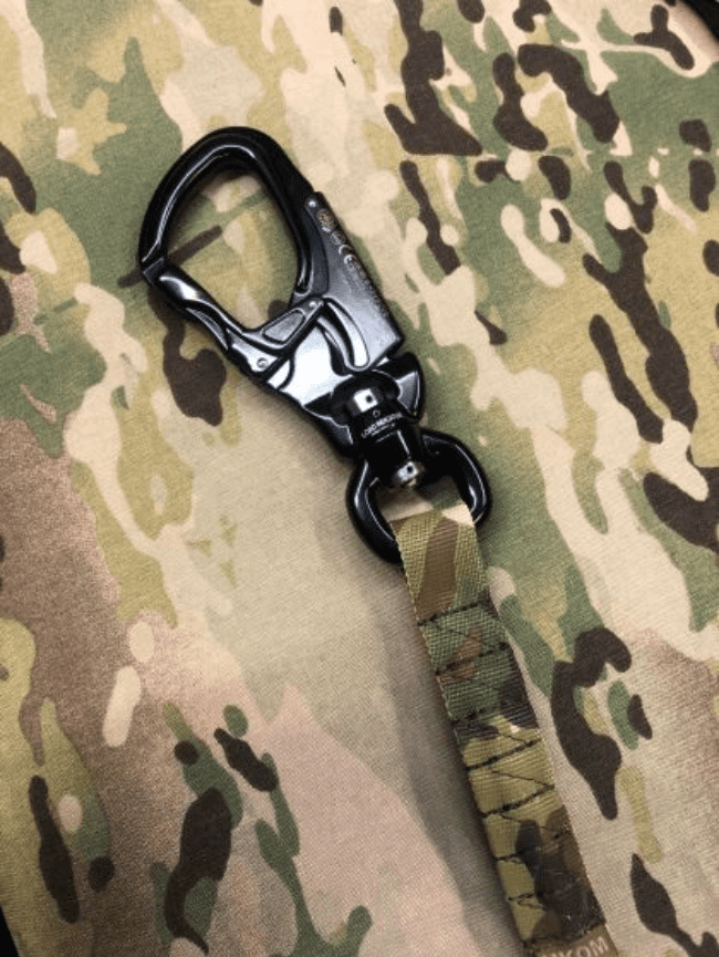 Personal Retention Lanyard Tango / Frog Multicam