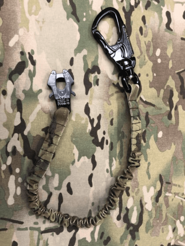 Personal Retention Lanyard Tango / Frog Multicam