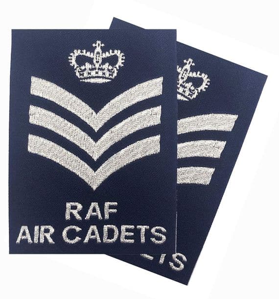 Raf Air Cadet Rank Slides Flight Sergeant