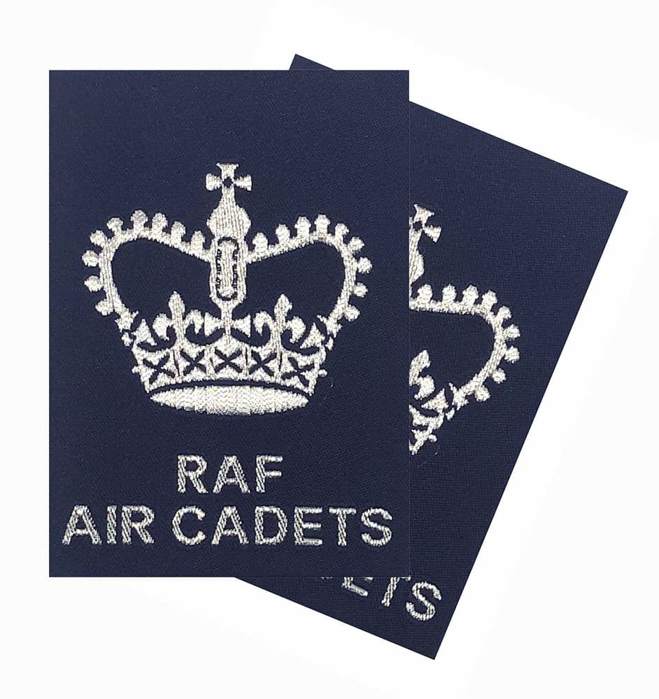 Raf Air Cadet Rank Slides Wo2