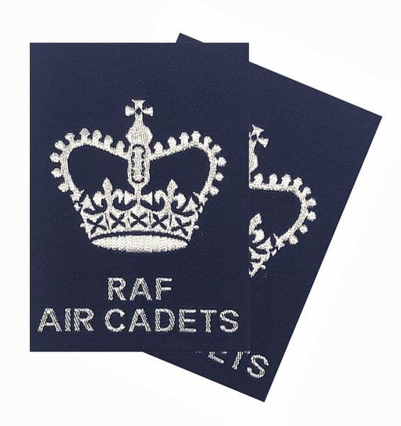 Raf Air Cadet Rank Slides Wo2