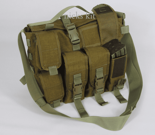 Raven Systems Tan Grab / Assault Bag