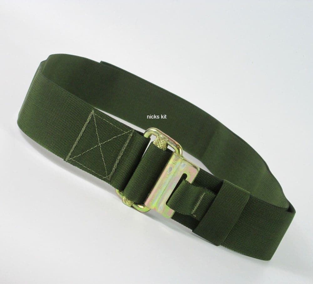 Roll Pin Belt Olive Green