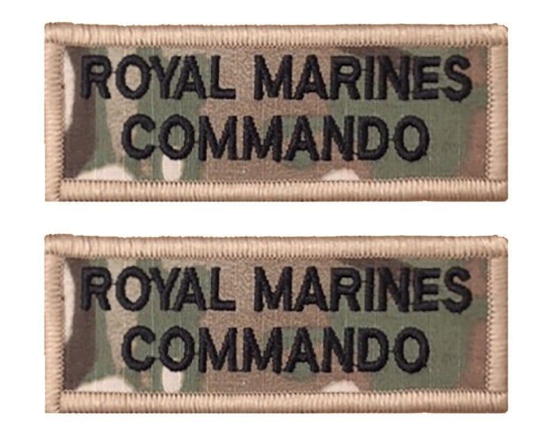 Royal Marines Commando Rectangle Flash MTP