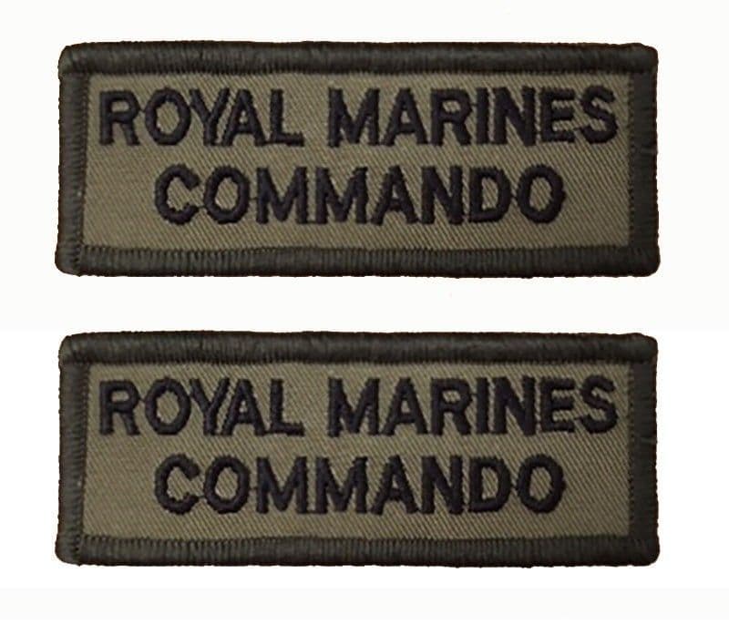 Royal Marines Rectangular Flash OG