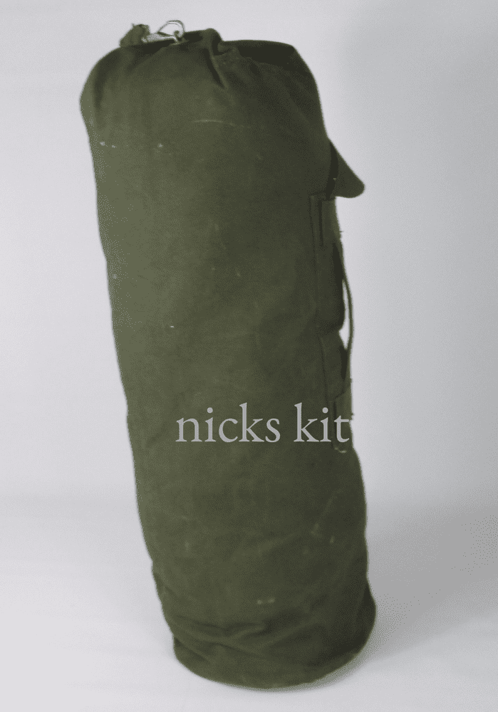 Sausage Bag - Hold All