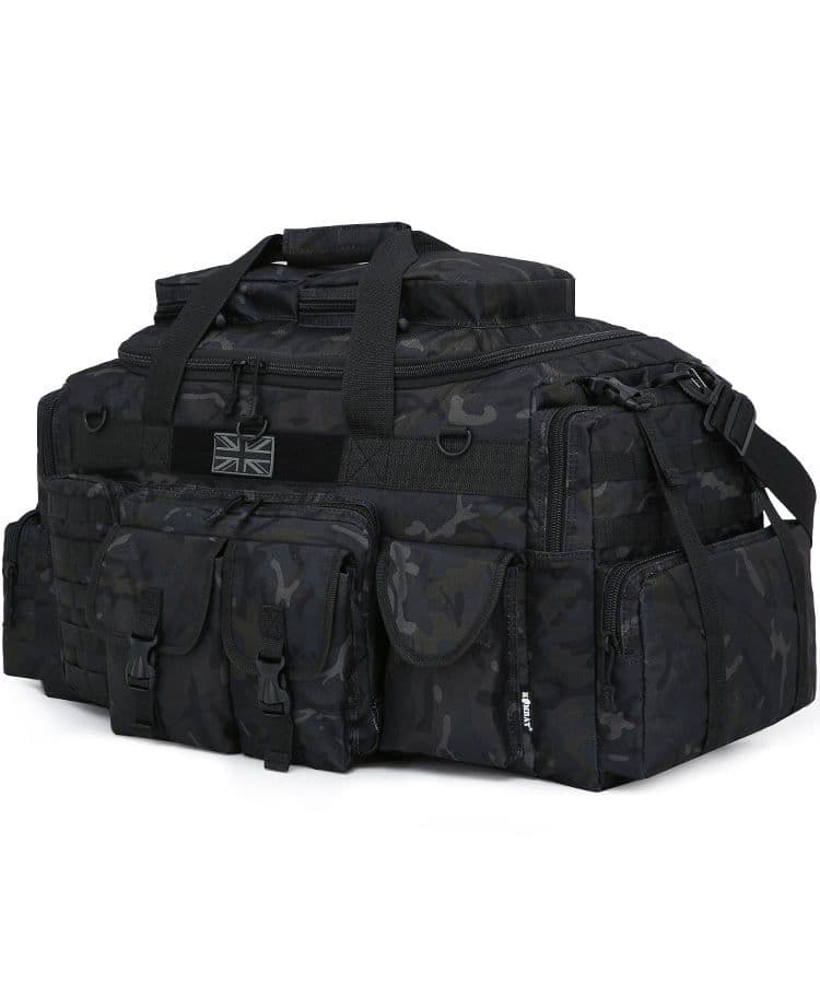 Saxon Holdall 100 ltr BTP Black