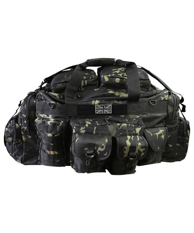 Saxon Holdall 125 litres BTP Black