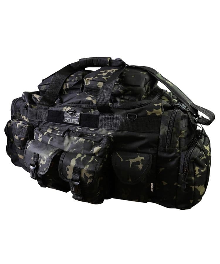 Saxon Holdall 125 litres BTP Black