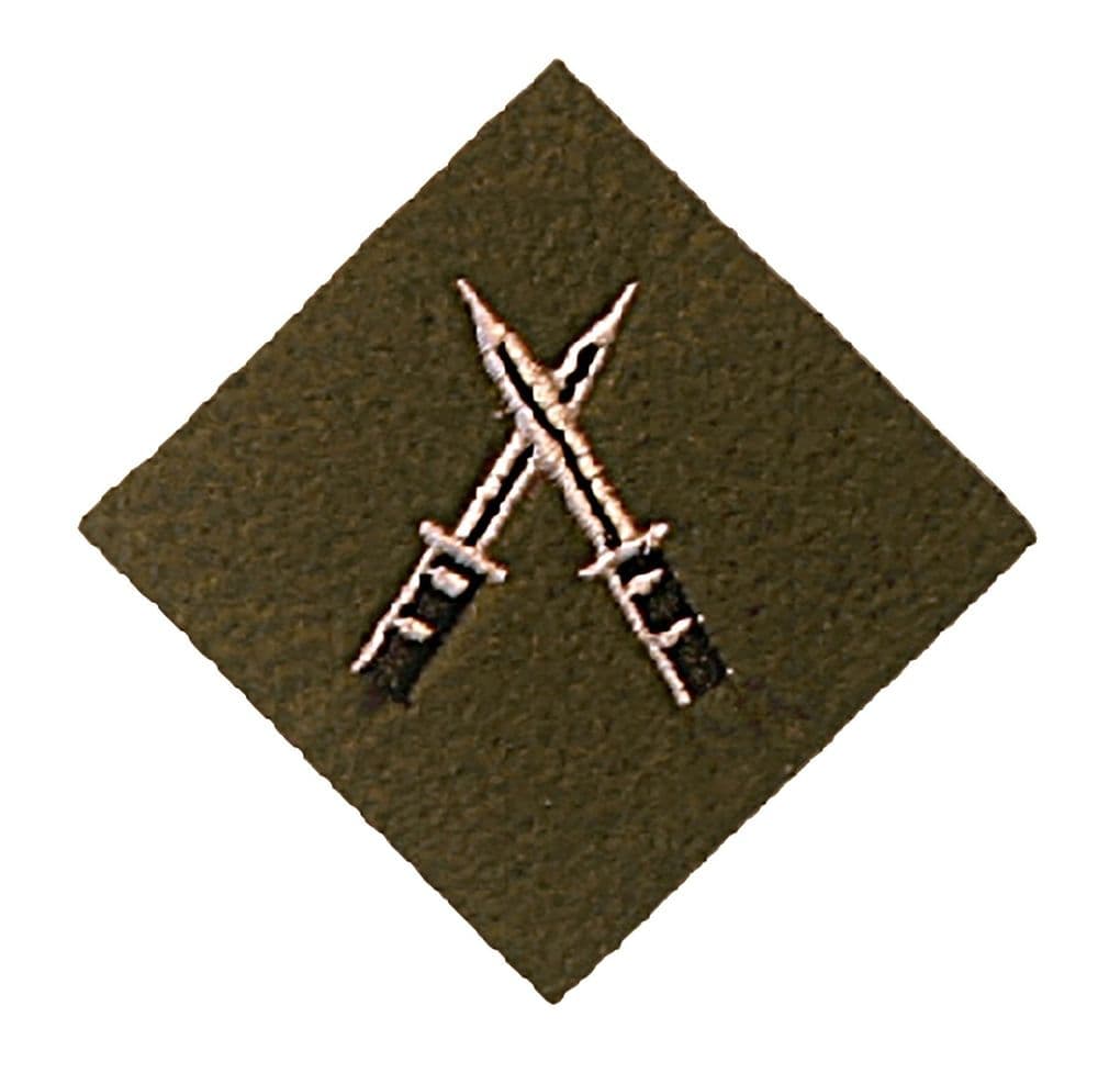 Section Commanders Battle Course Trade Badge