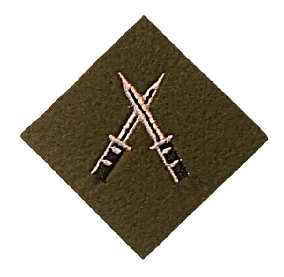 Section Commanders Battle Course Trade Badge