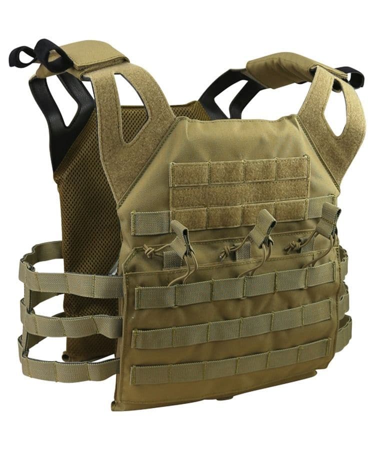 Special Ops Jump Plate Carrier Coyote