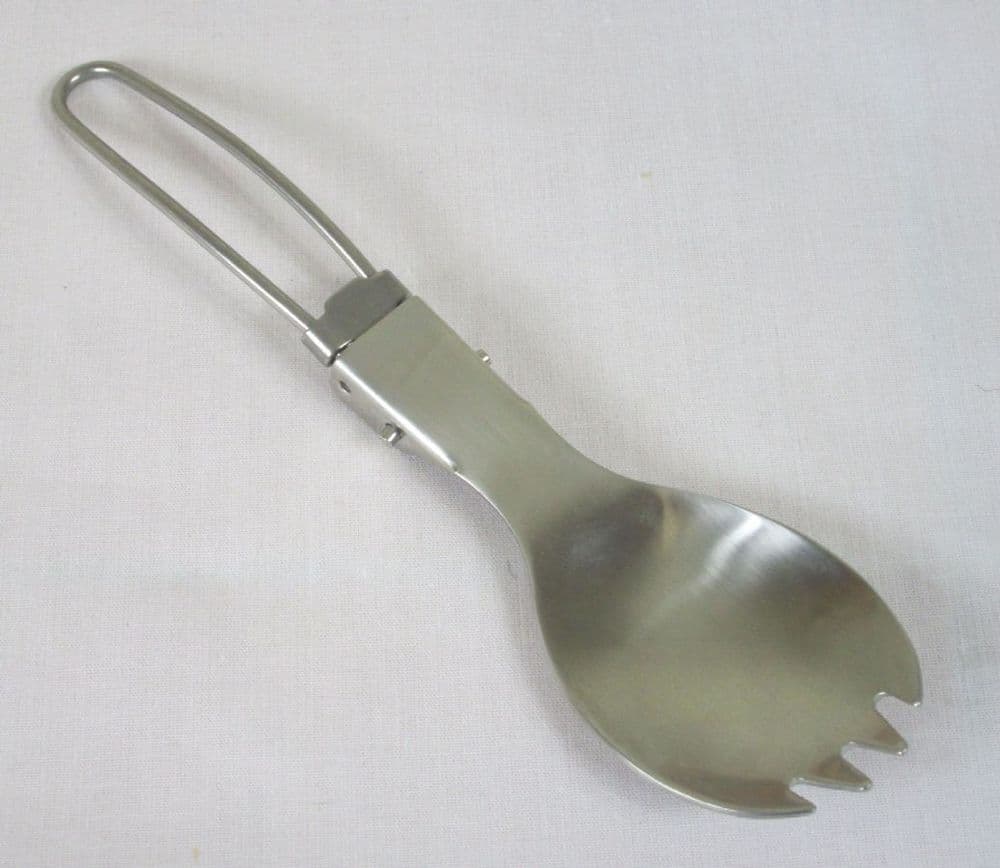 Stainless Steel Folding Spork