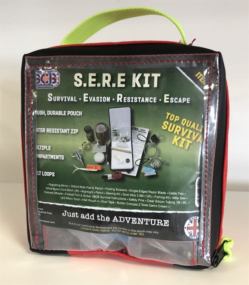 Survival Evasion Resistance & Escape Kit