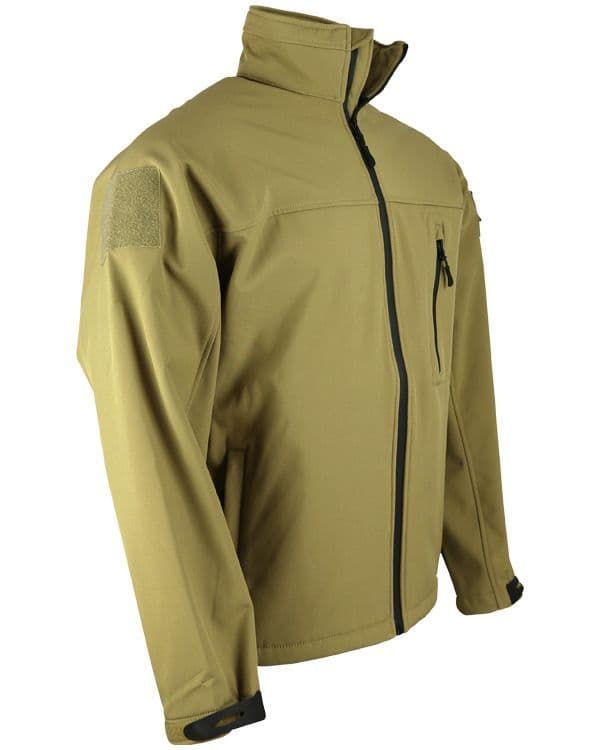 Trooper Soft Shell Jacket - Coyote