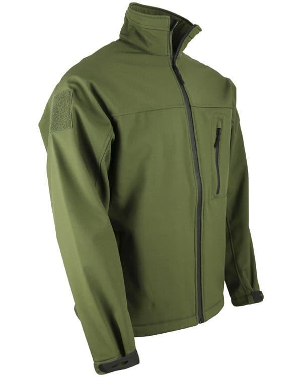 Trooper Soft Shell Jacket - Green