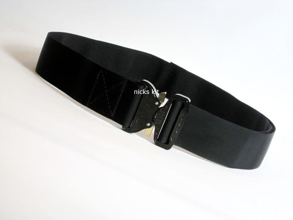 UKOM 50mm Lightweight Cobra Belt Black