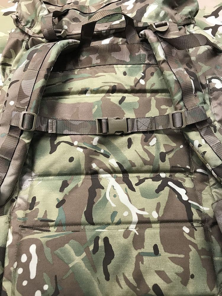 UKOM Sternum Strap Multicam