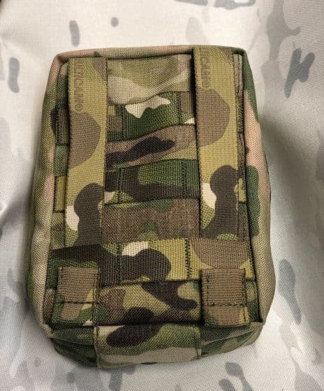 UKOM Zipped Molle Medics Pouch Multicam