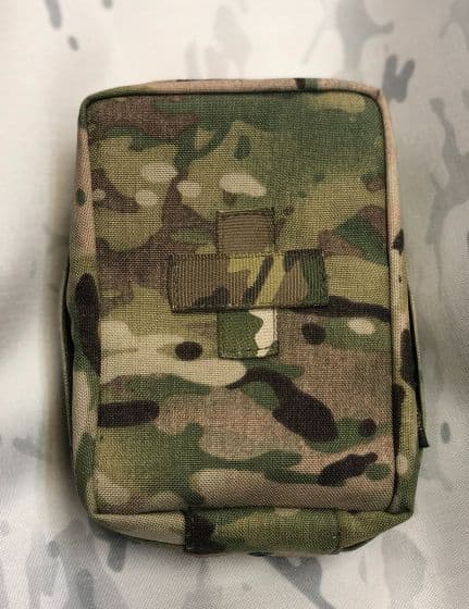 UKOM Zipped Molle Medics Pouch Multicam