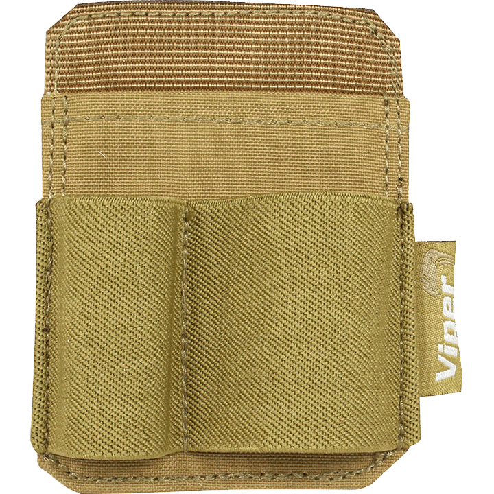 Viper Accessory Holder Patch - Coyote Tan