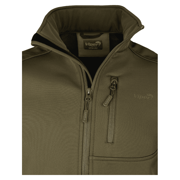 Viper Covert Softshell Jacket Green