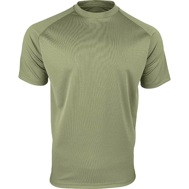 Viper Mesh Tech T Shirt Green