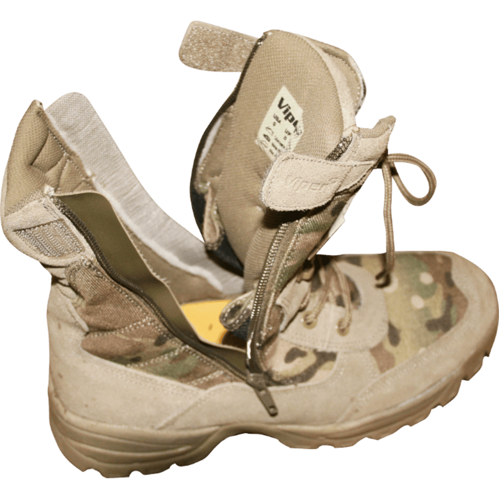 Viper Special Ops Boots Multicam