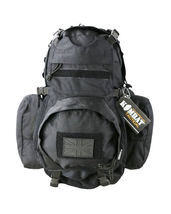 Vulcan Helmet Pack - Black