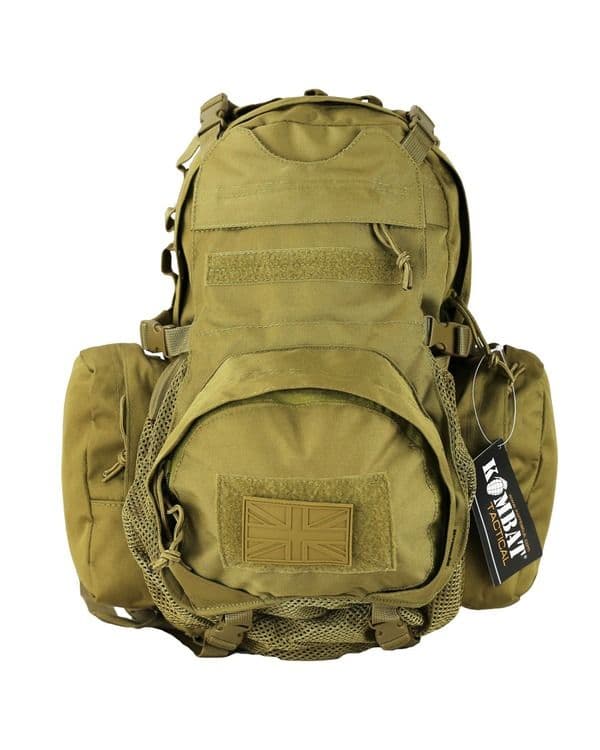 Vulcan Helmet Pack- Coyote Tan